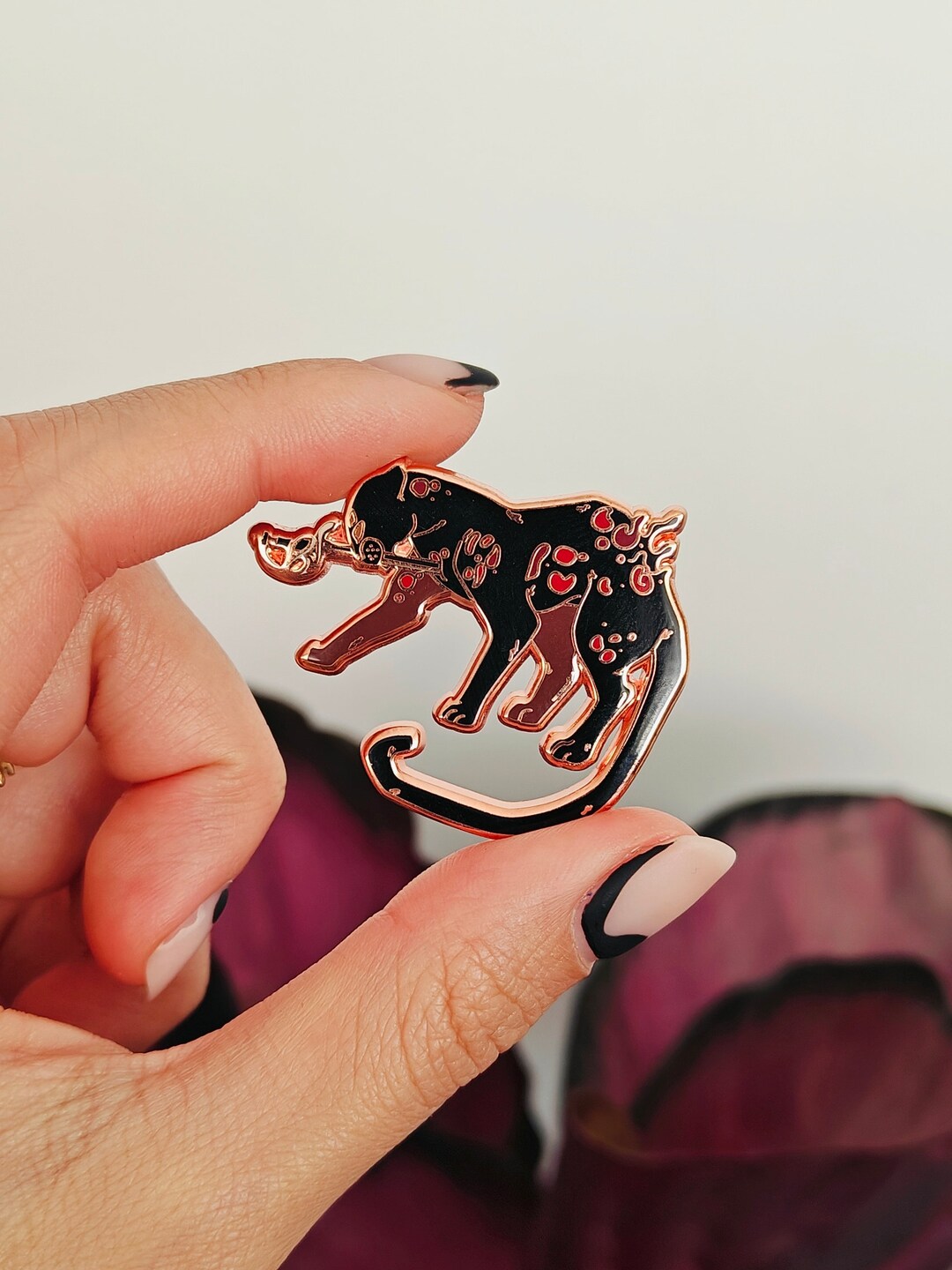 Sword Cheetah HARD ENAMEL PIN, Sword, Creepy, Animal, Puma, Animal ...