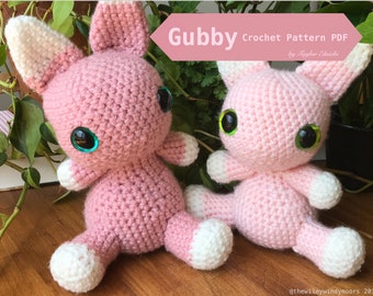 Crochet Pattern in PDF / Ós Bru - Etsy