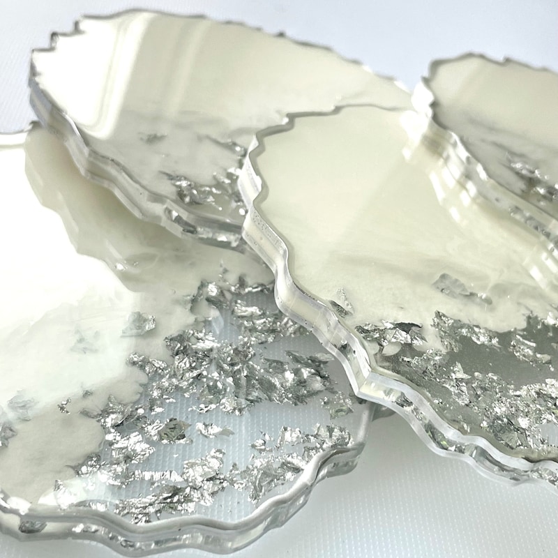 Agate Coaster - Etsy