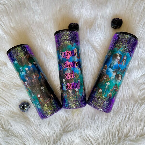 Tim Burton Inspired - Etsy