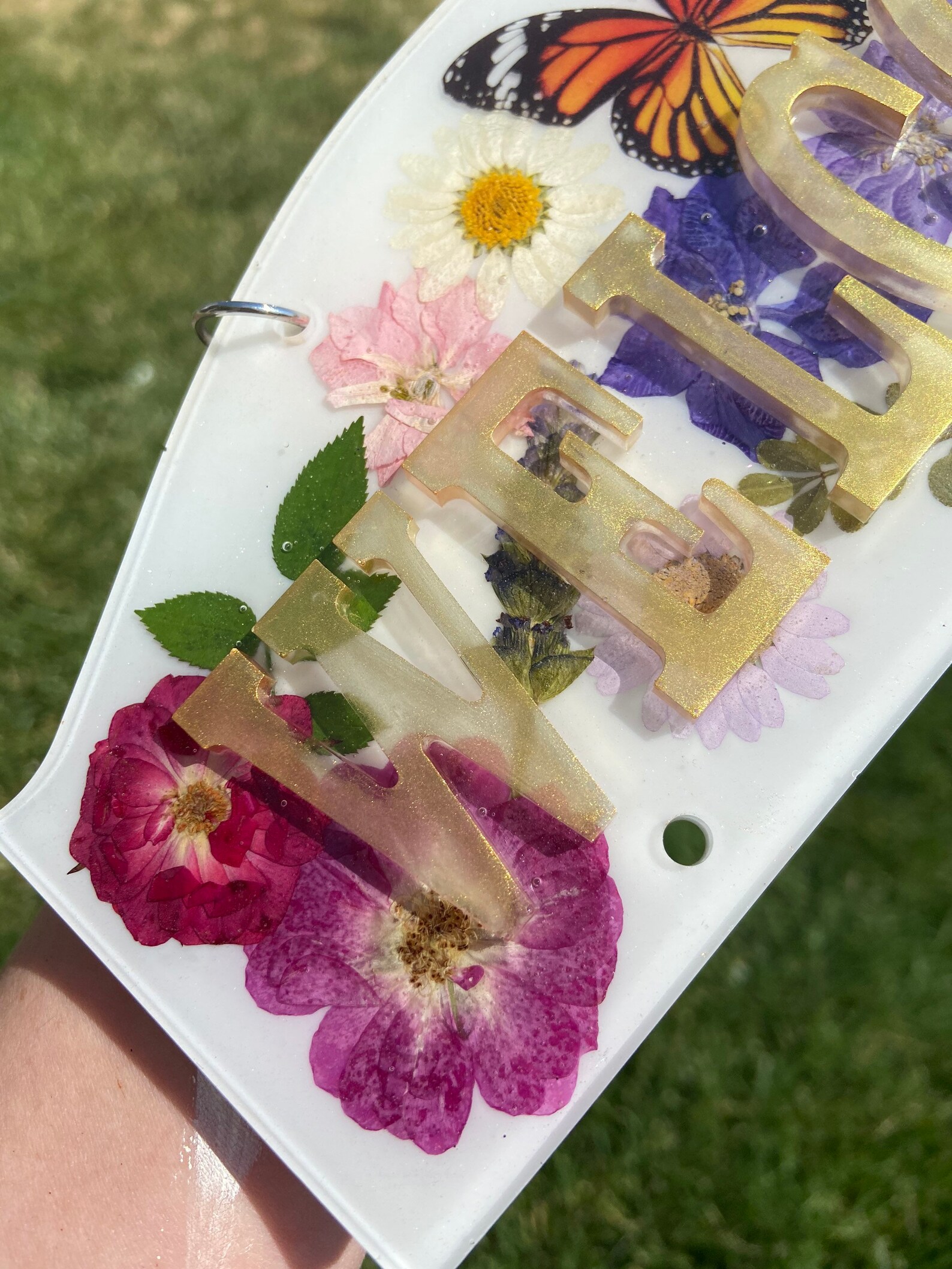 BOTANICAL WELCOME SIGN | Etsy