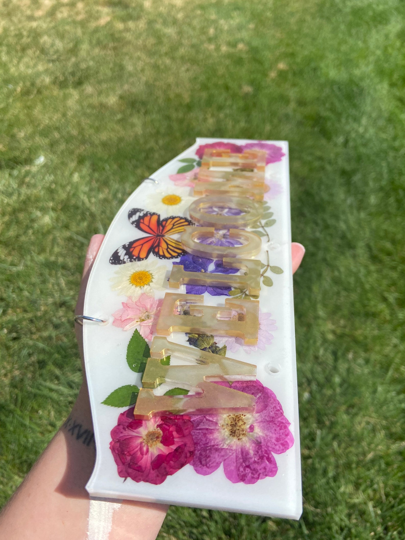 BOTANICAL WELCOME SIGN | Etsy