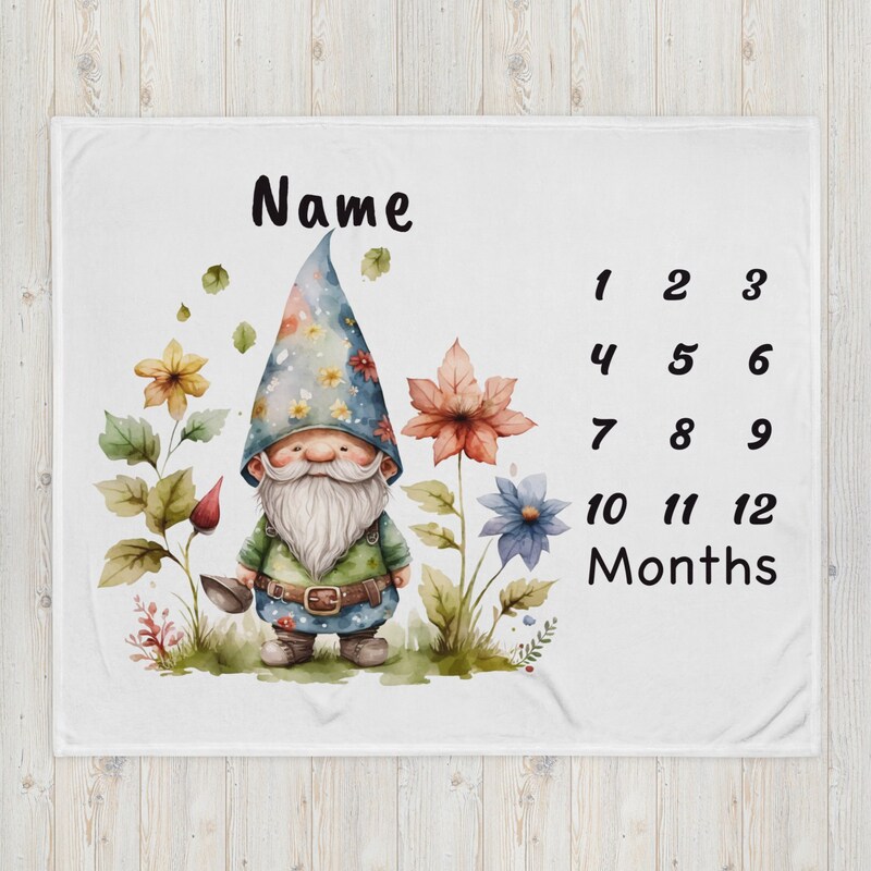 Baby Shower Gnome - Etsy