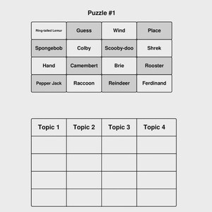 Printable Connection Puzzles: 150 Brain Games for Adults & Seniors (PDF ...