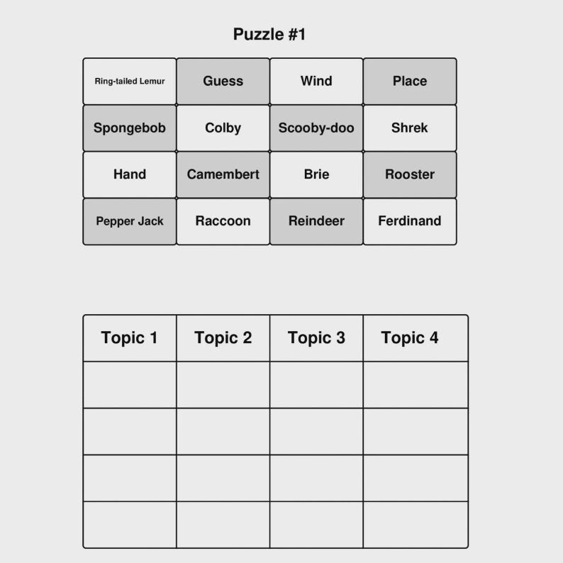 Printable Connection Puzzles: 150 Brain Games for Adults & Seniors (PDF ...