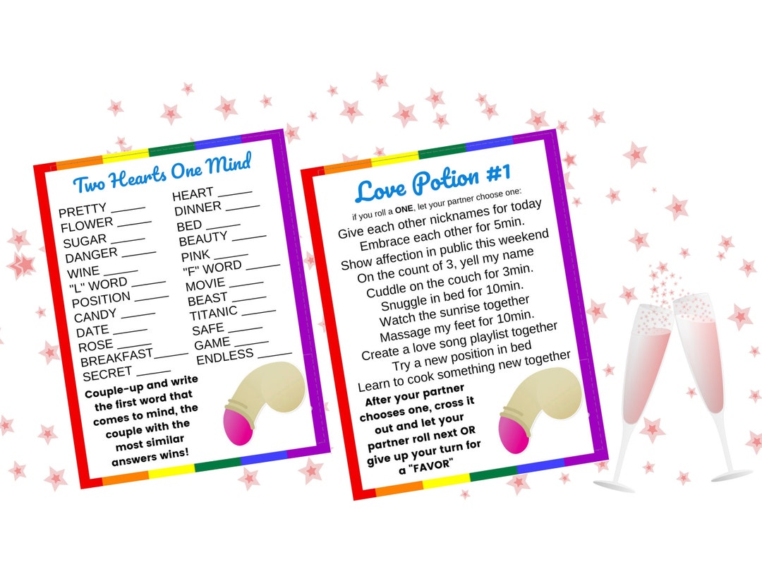 Gay LGBT Printable Games, LGBT Downloadable Games, Gay Couples Trivia ...