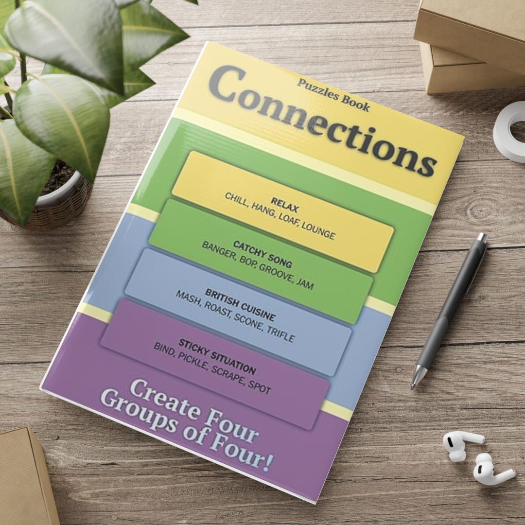 Connection Puzzles for Seniors: 150 Logic & Word Games (PDF Download ...