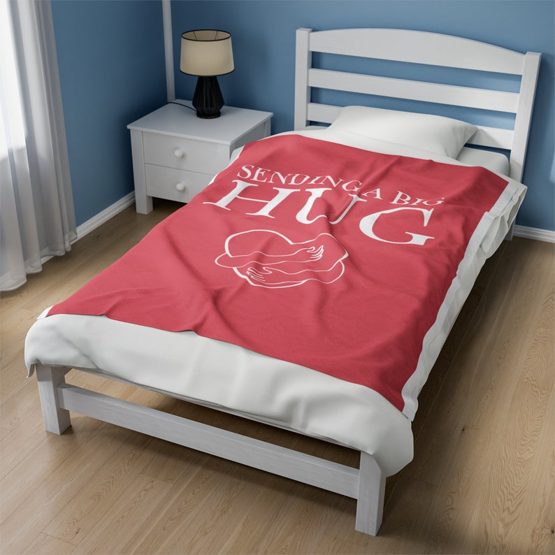 Custom Long Distance Relationship Blankets for Couples, Military ...