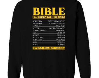 Bible Emergency Numbers - Etsy