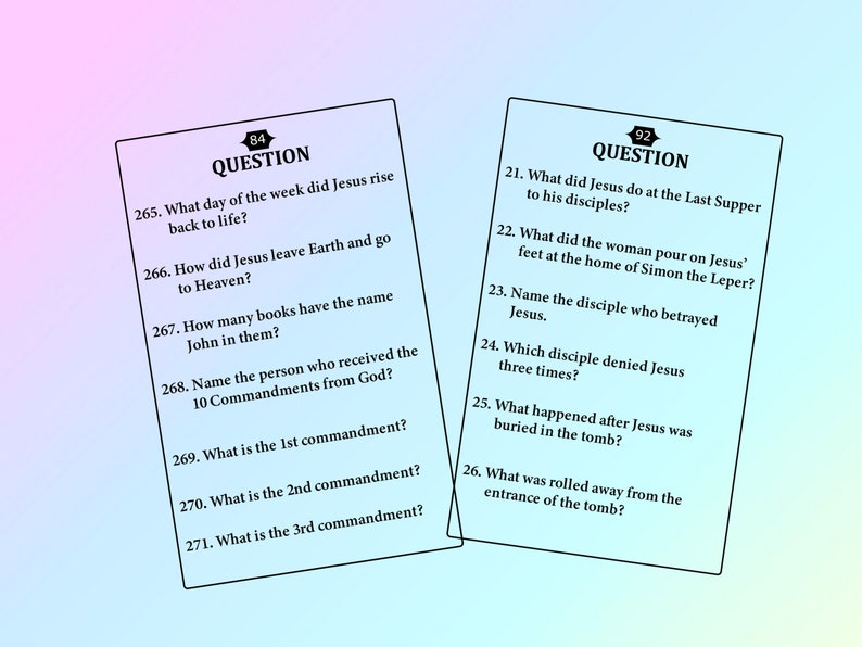 Bible Trivia for Adults, 400 Bible Questions & Answers for Teenagers ...