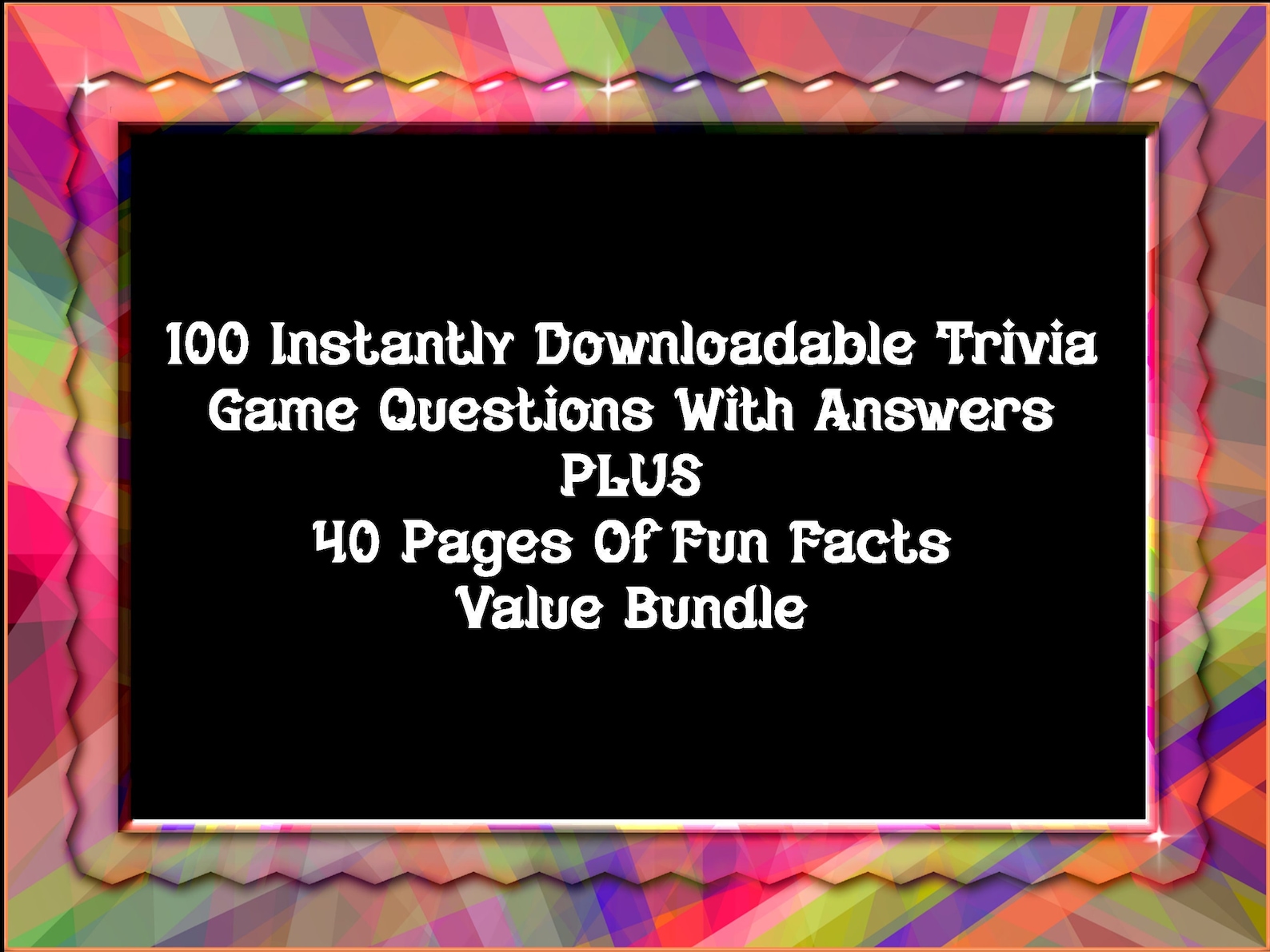 Adult Trivia Games, Trivia Quizzes for Parties, Printable Family Game ...