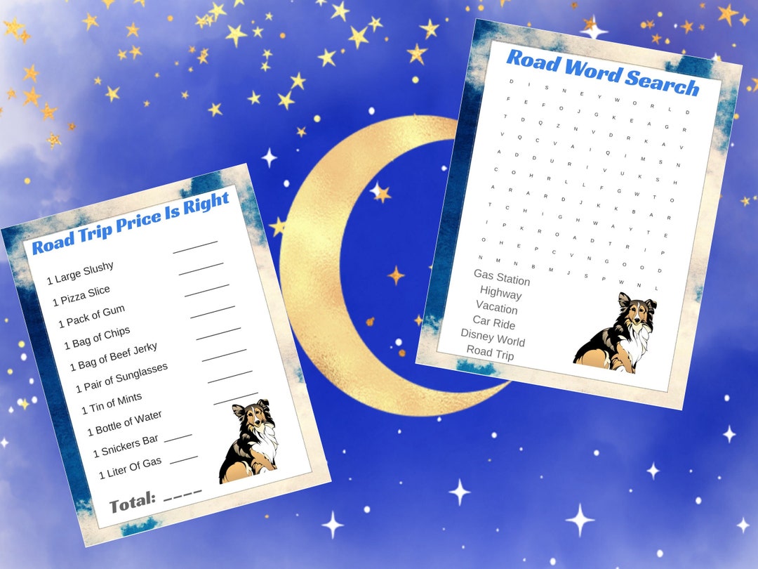 Printable Kids 14 Different Activity Games for Ages 4-12, Printable ...