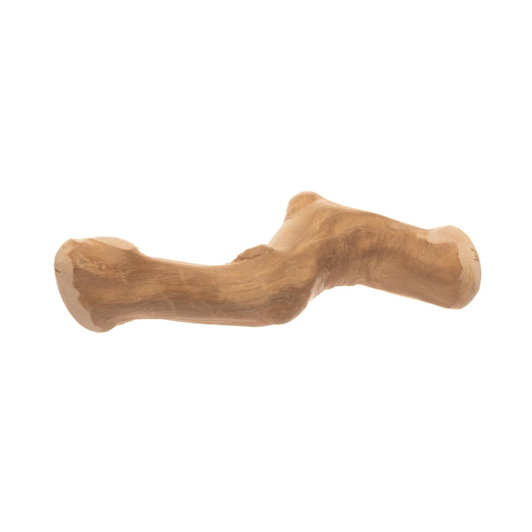 JAVA Wood Natural DOG TOY Long Lasting - Etsy