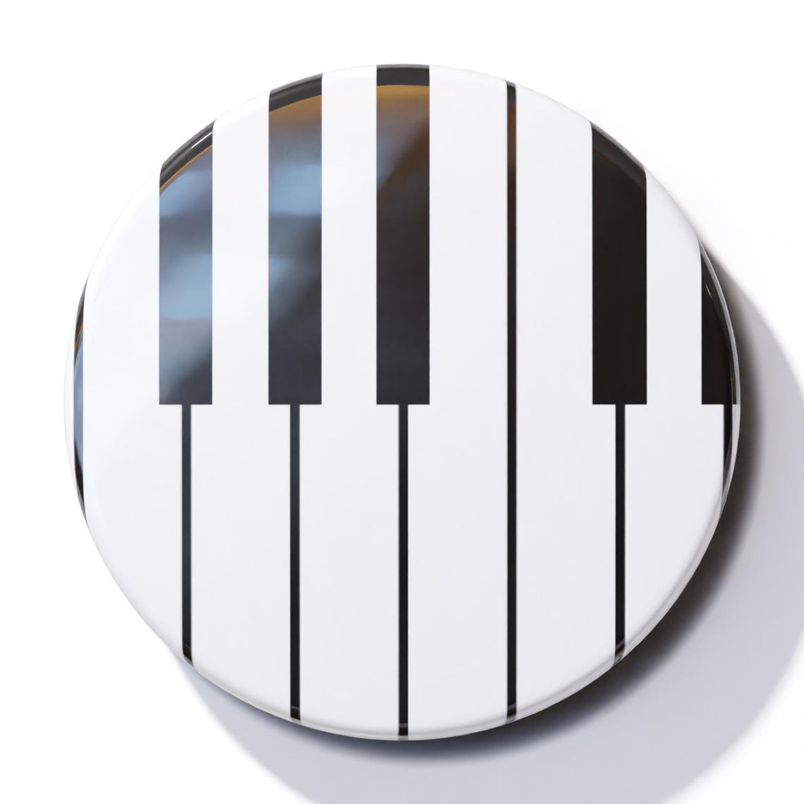 Piano Keys - Pin Button Badge - Etsy