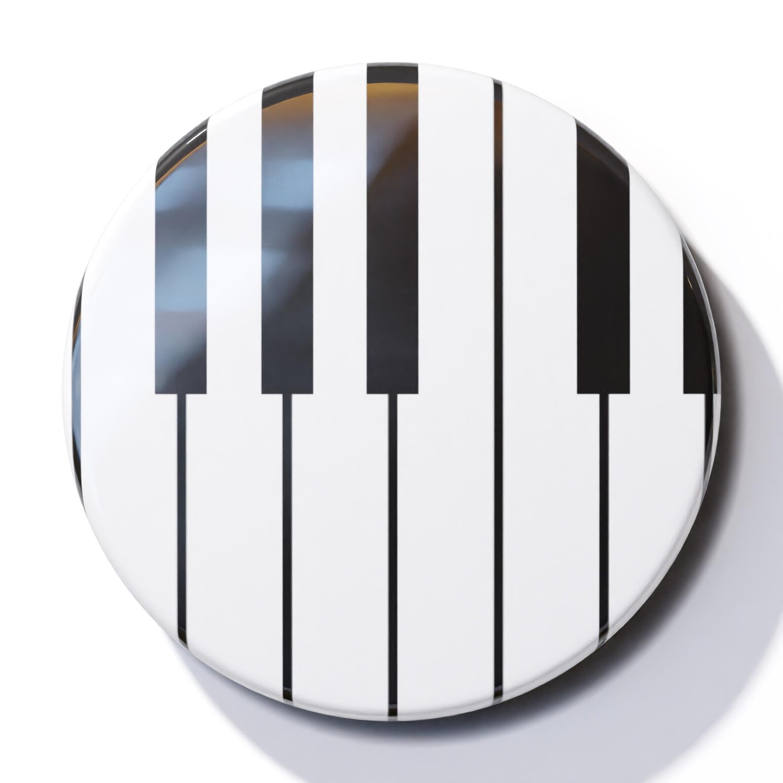 Piano Keys - Pin Button Badge - Etsy