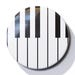 Piano Keys - Pin Button Badge - Etsy