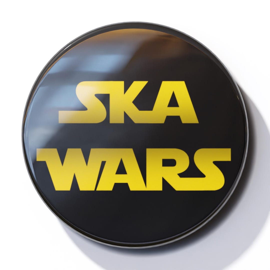 Ska Wars - Pin Button Badge - Etsy