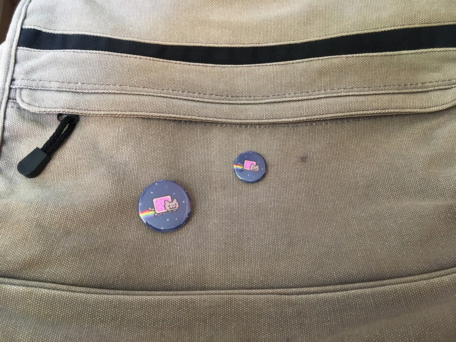 Nyan Cat - Pin Button Badge - Etsy