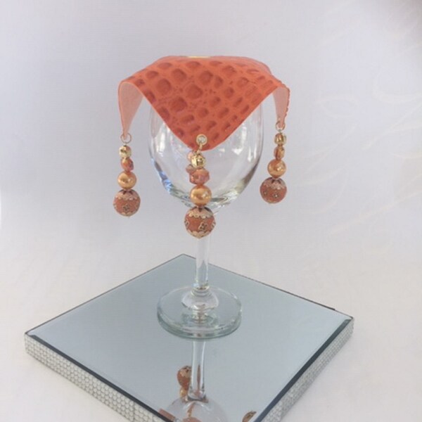 Wine Glass Covers - Etsy