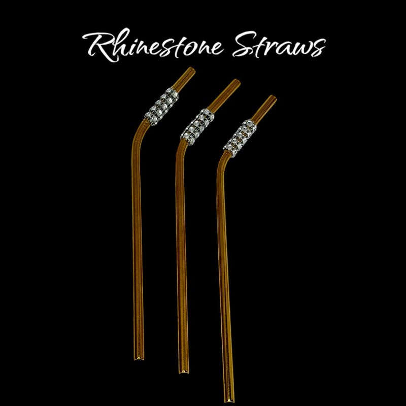 Straw Gold - Etsy