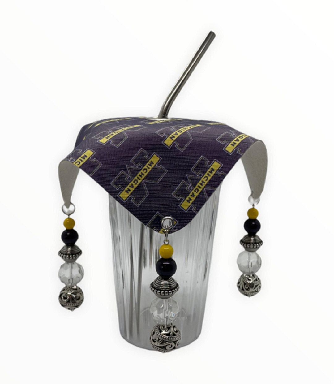 Michigan Football Drink Cover for Football Michigan Go Blue beverage ...