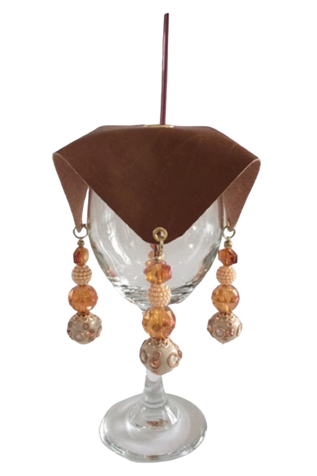 Patio Decor Hand-crafted Drink Accessory Outdoor Dining Diva Gift ...