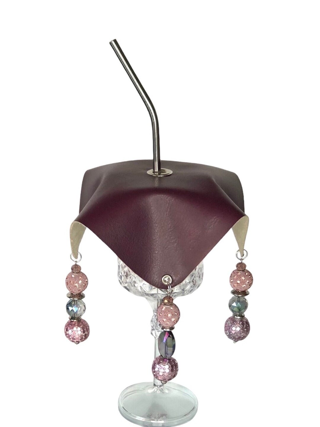 Birthday Gift for Her| Drink Covers | Drink Topper| Wine Glass Cover ...