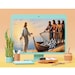 Jesus and the Miraculous Catch of Fish - Bible Story Wall Art ...