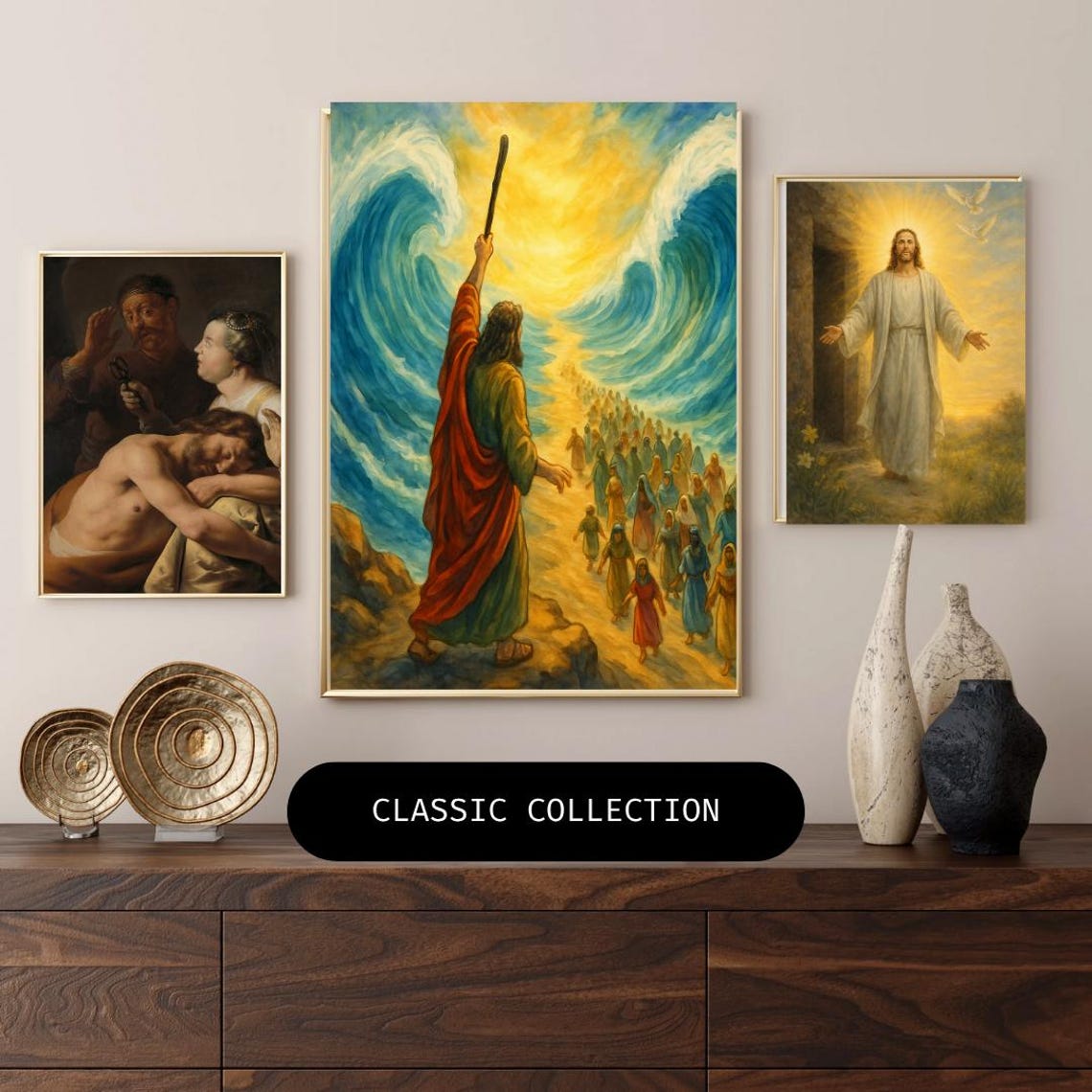Moses Wall Art Printable Bible Verse. Scriptural Art Instant Download ...