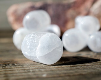 Selenite Tumbled - Etsy
