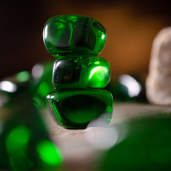 Green Obsidian - Etsy