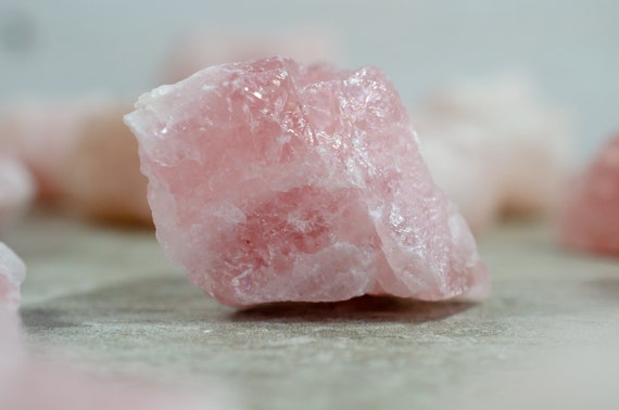 Rough Rose Quartz | Etsy