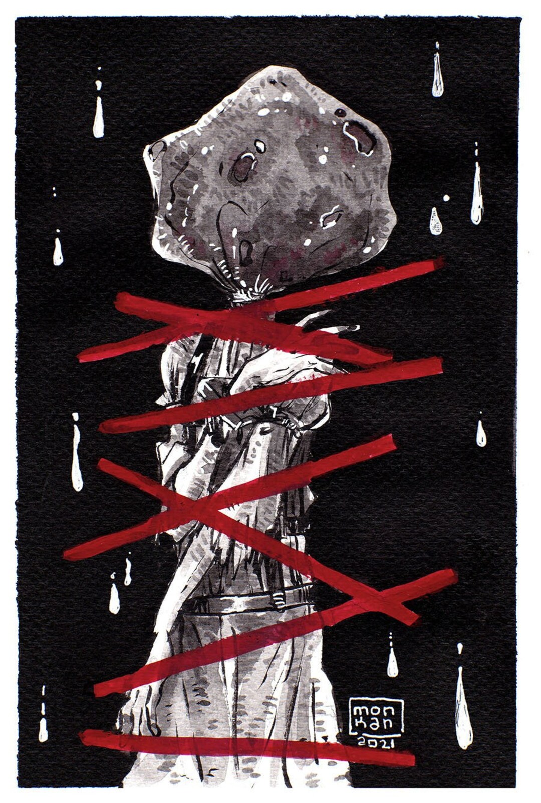 BLOODBORNE ORIGINAL ART 2021 - Saint Adeline - (appr. A5, 8 X 6 Inches ...