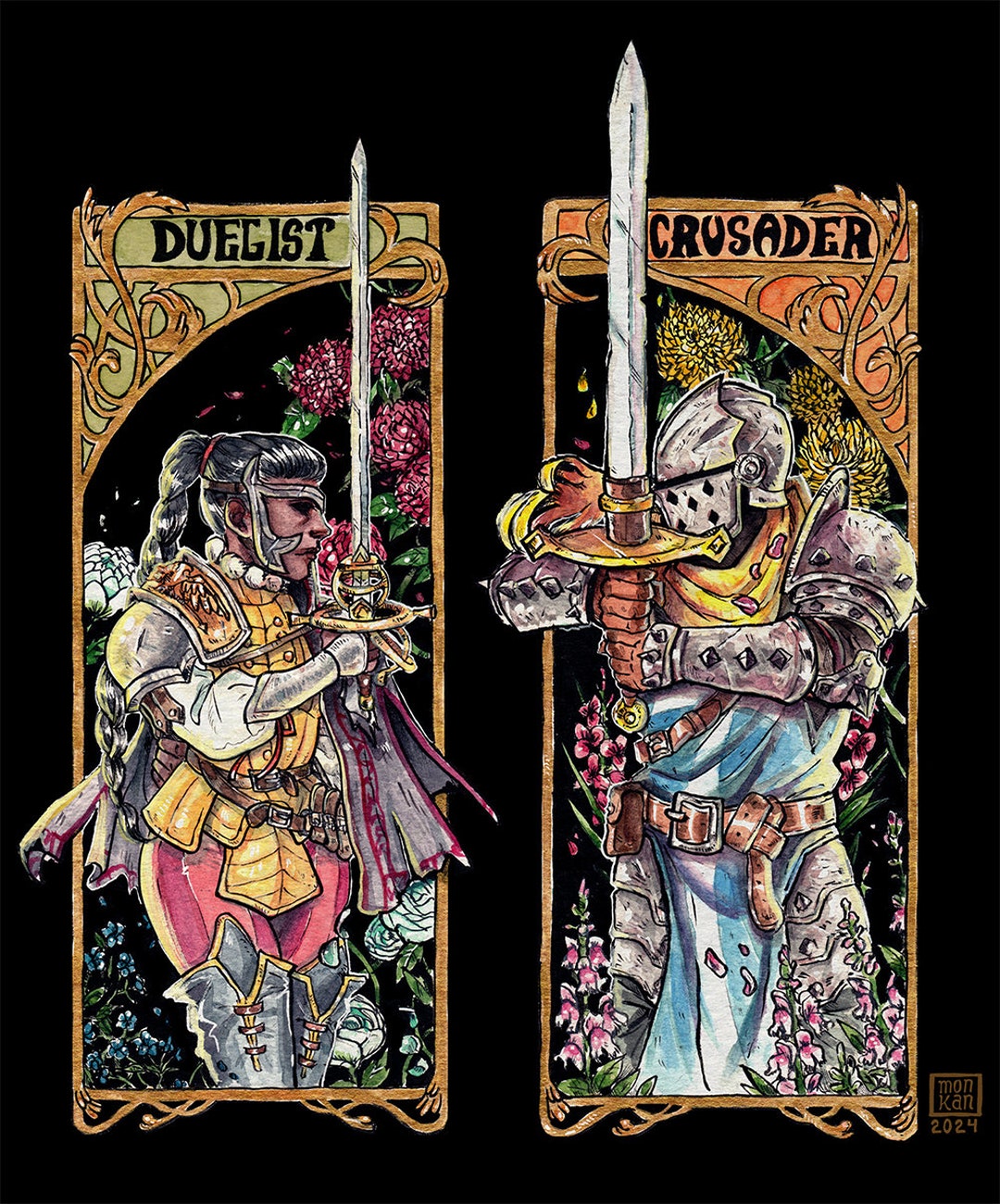 Darkest Dungeon Prints - Etsy