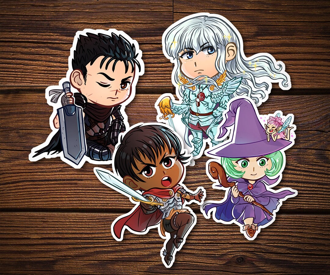 Berserk Stickers - Etsy
