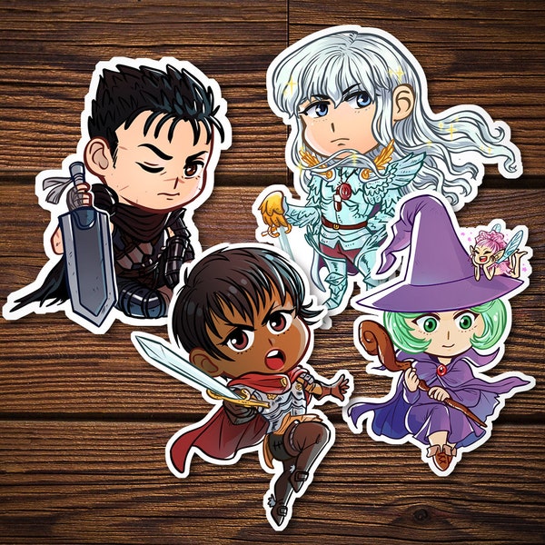 Berserk Stickers - Etsy