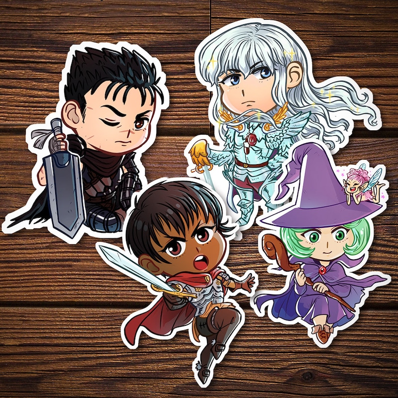 Berserk Sticker - Etsy