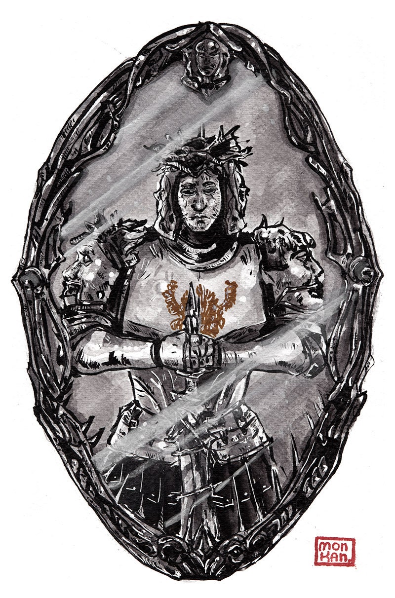 Dark Souls 2 Mirror Knight Wallpaper