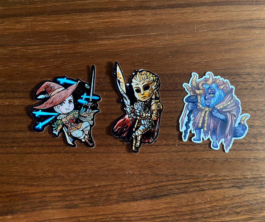 Elden Ring Stickers - Etsy