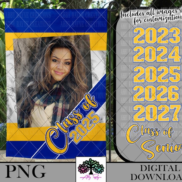 Blue and Gold Graduation Png - Etsy