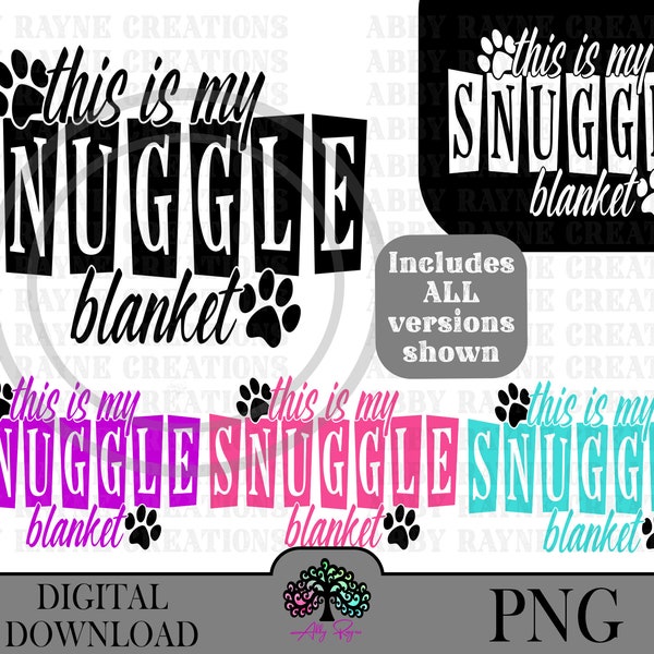 Snuggle Blanket Png - Etsy