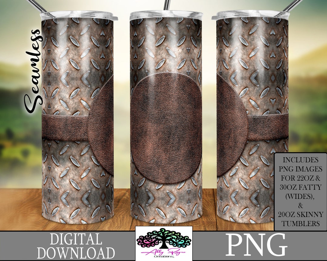 Belt Metal Tumbler Wrap PNG 20oz Skinny 22oz and 30oz Fatty - Etsy