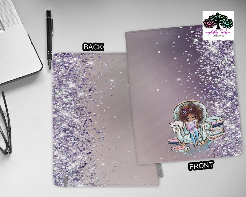 Book Lover Reading Sublimation Journal Design Template | Etsy