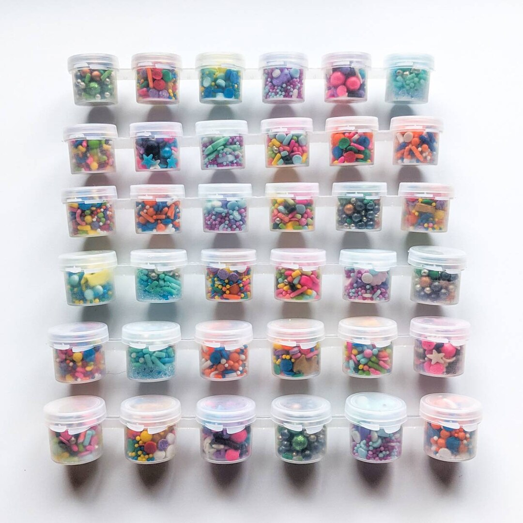 Luna Lollipop Sprinkle Pots - Paint Pots Filled W/ Sprinkles for ...