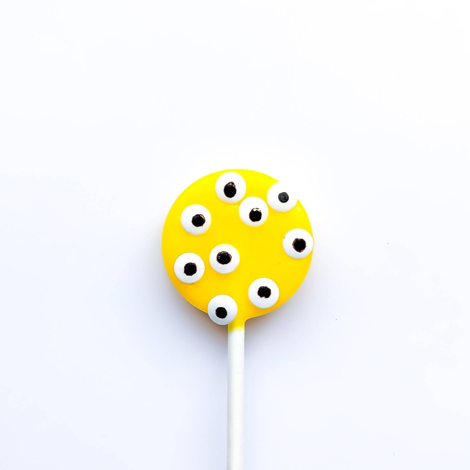 12 Monster Eyes Lollipops Kids Birthday Party Favors Cake - Etsy