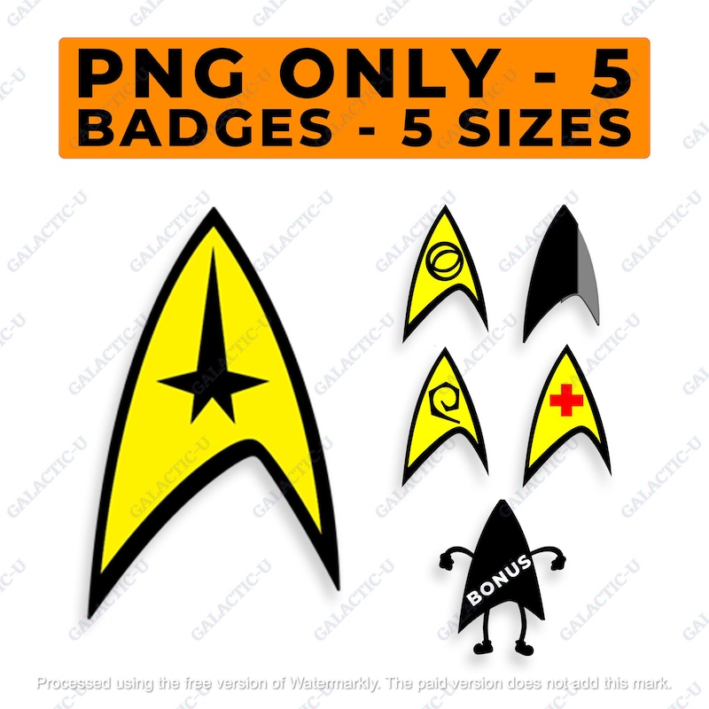 Star Trek Starfleet Academy Badge - Etsy