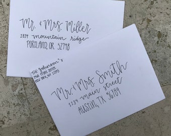 Handwritten envelope | Etsy