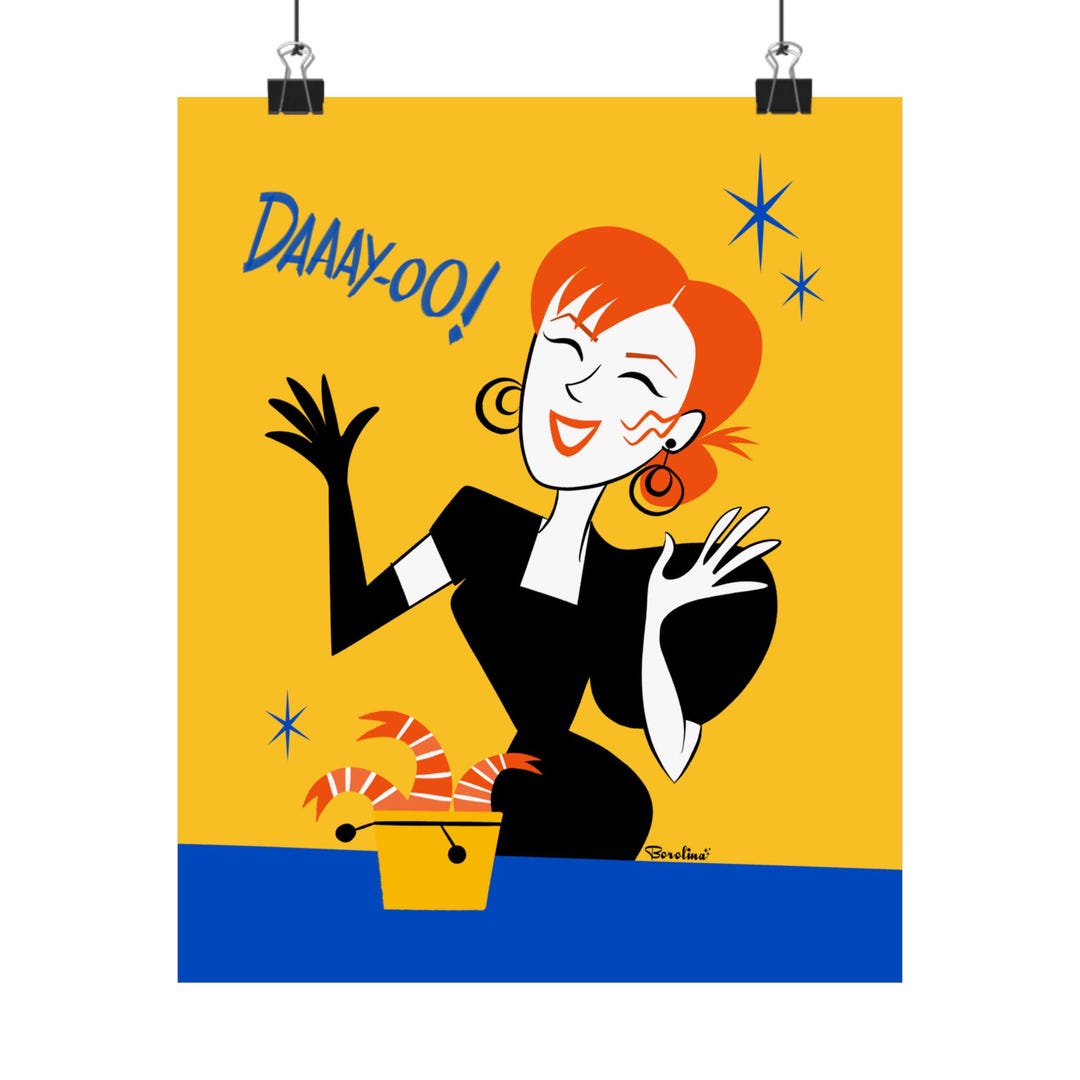Delia Deetz Art Print - Etsy