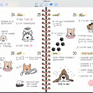 Digital Clipart, Dogs Clipart, Dog Stickers, Cute Dogs, Clever Dogs ...