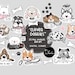 Digital Clipart, Dogs Clipart, Dog Stickers, Cute Dogs, Clever Dogs ...